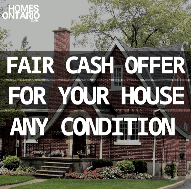 Sell My House Fast! CASH Offers for Houses in Ontario Canada